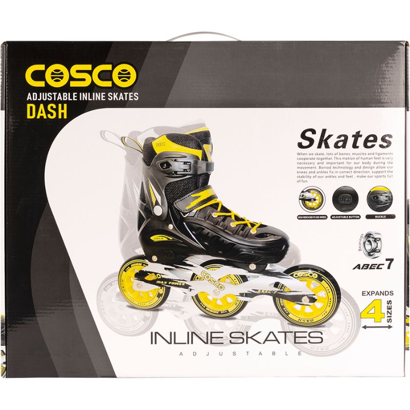Cosco Adjustable Inline Skates Dash – Sonu Sports