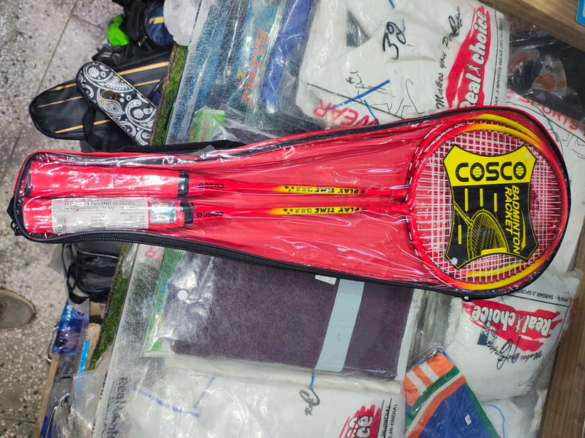 Cosco cb80 badminton racket in pair – Sonu Sports